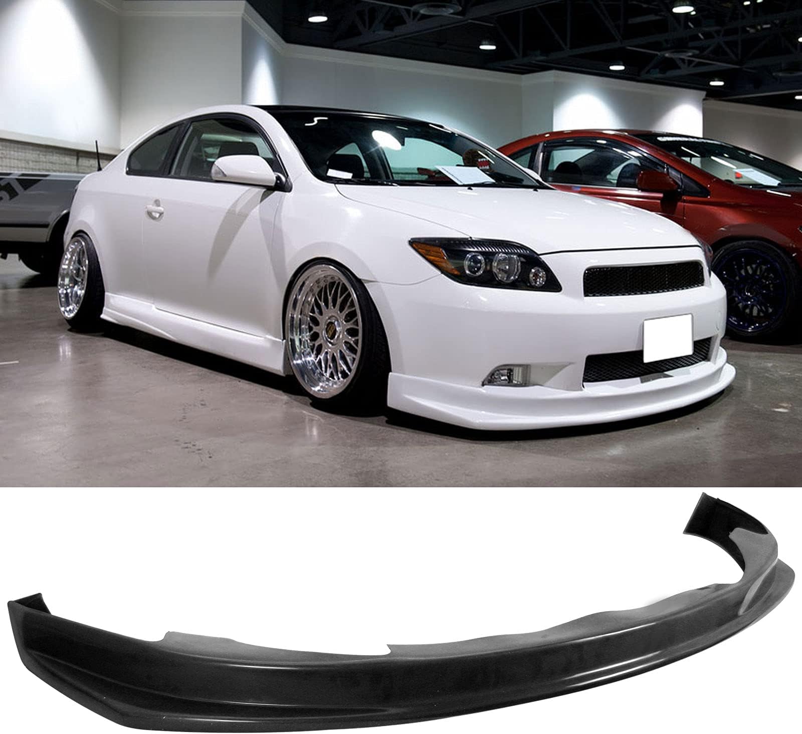 Amazon.com: FREEMOTOR802 Front Bumper Lip Splitter, Compatible with ...
