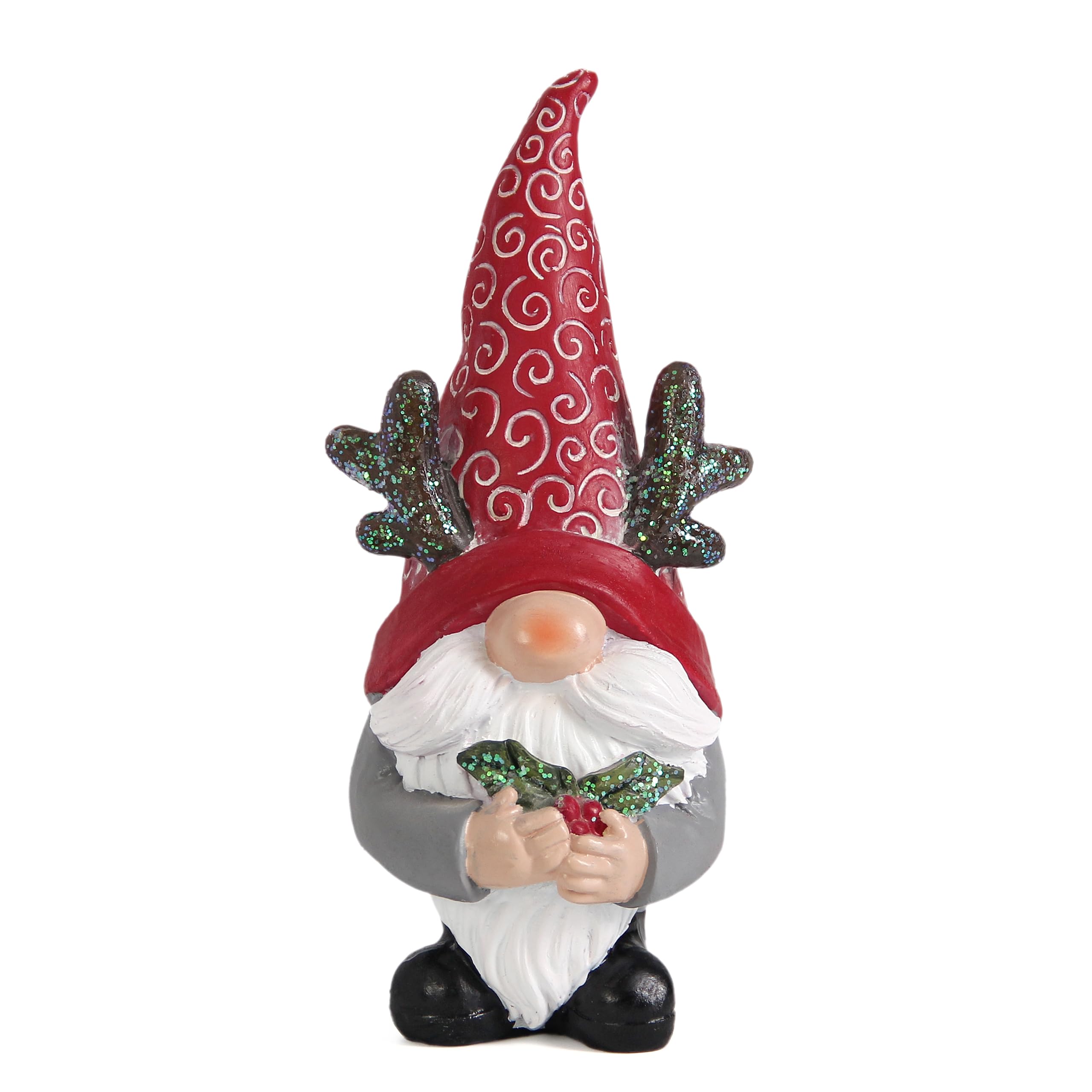 Amazon.com: Smadeer Christmas Gnome Statue for Holiday Decoration ...