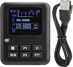 Amazon.com: Portable Frequency Counter Meter, Radio Frequency Meter for ...