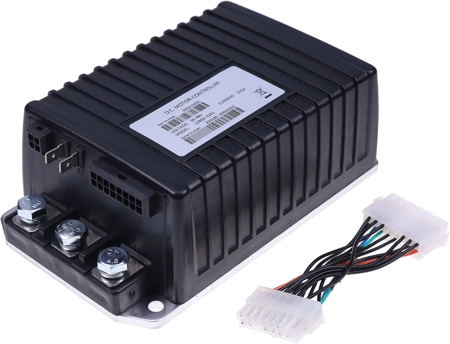 Amazon.com: Solarhome 1510-5201 Club Car Controller Compatible with 48V ...
