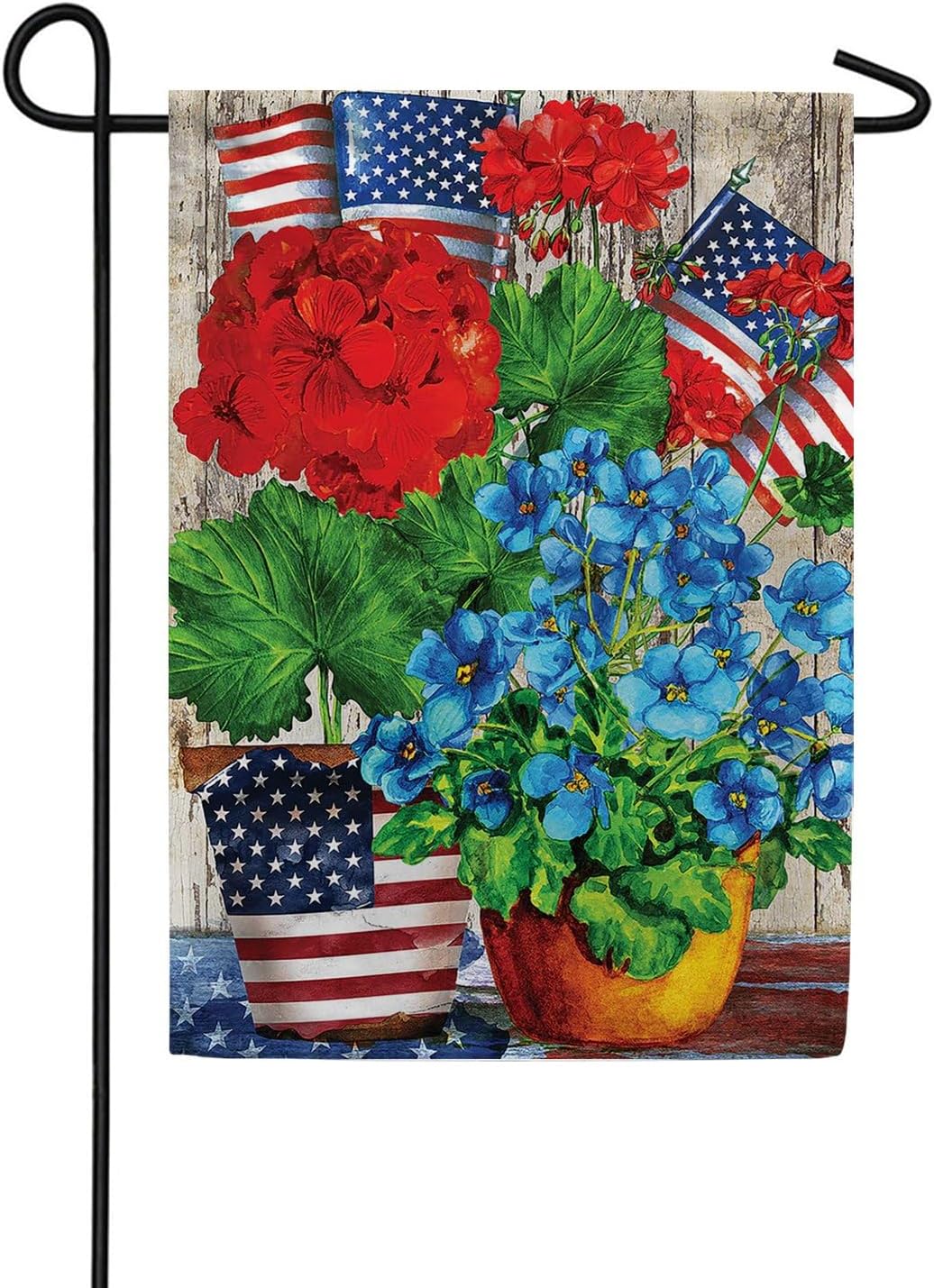 Amazon.com : Toland Home Garden 1112651 Flowers Spring Flag, 12x18 Inch ...