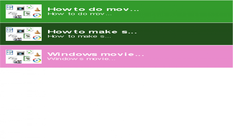 Movie Maker Steps - App on Amazon Appstore
