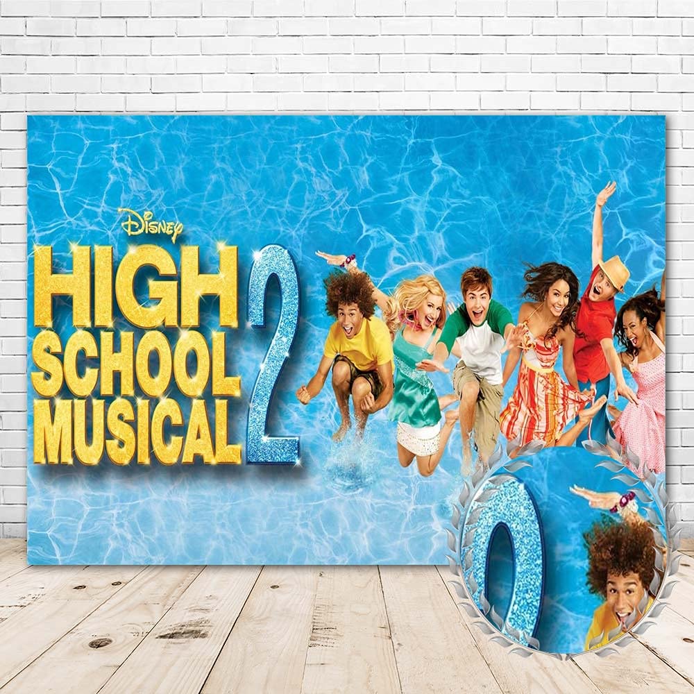 High School Pool Party