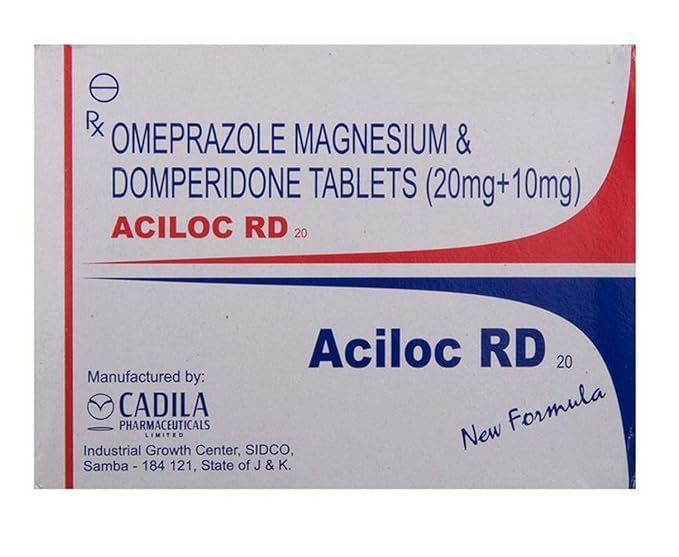 Aciloc RD 20 - Strip of 30 Tablets : Amazon.in: Health & Personal Care