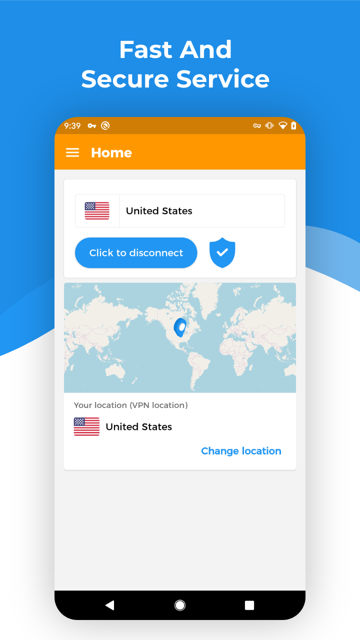 Rocket VPN - Free VPN Proxy & IP Changer - App on Amazon Appstore
