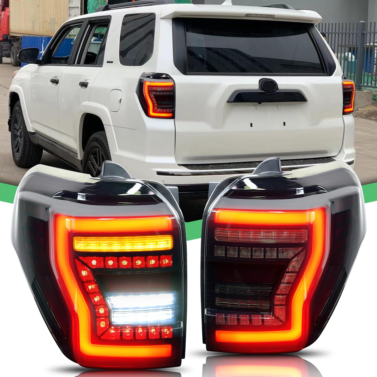 Toyota 4runner Tail Lights
