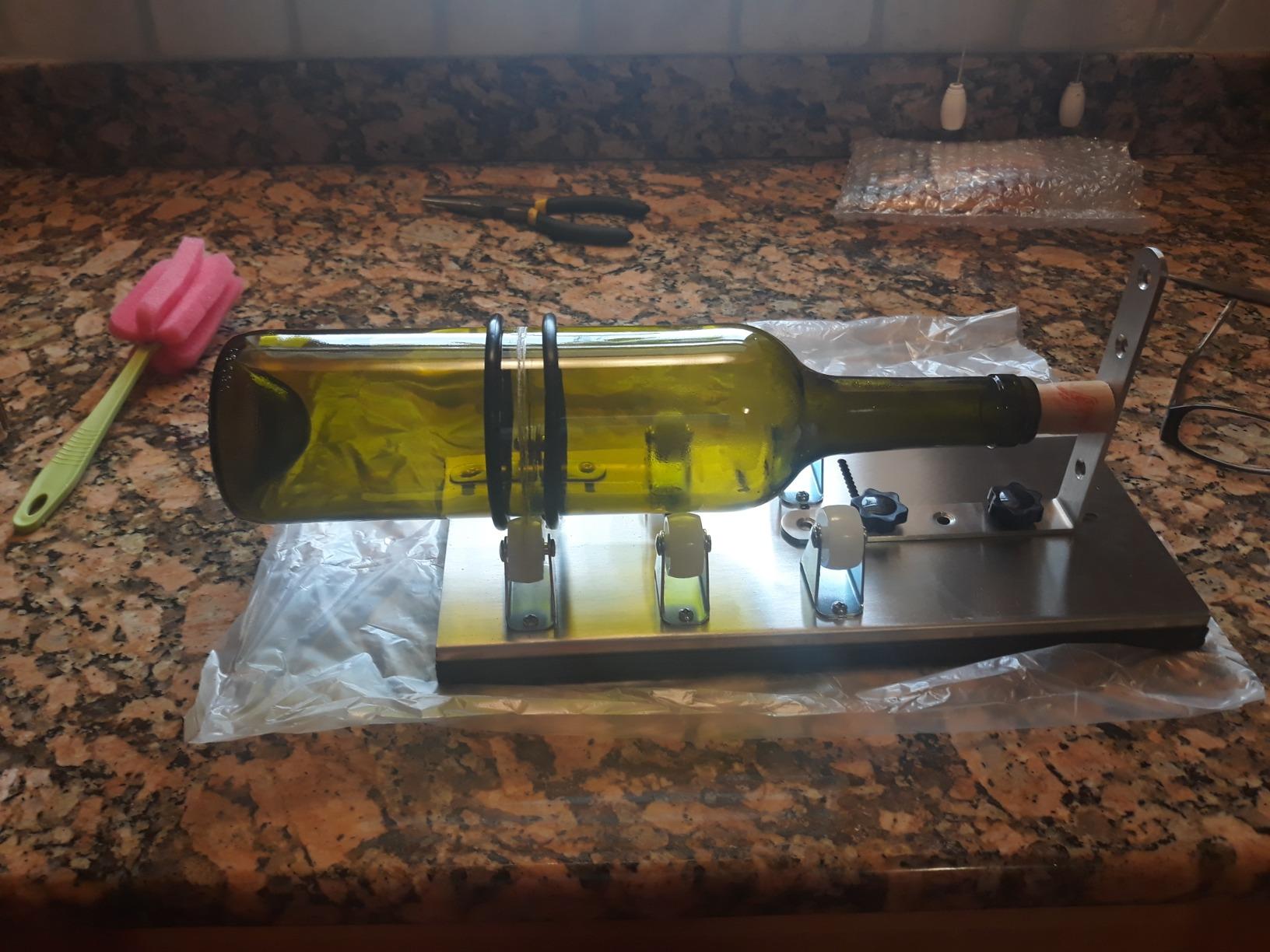 Amazon.com: DoreenBow Glass Bottle Cutter - Wine Bottle Cutting Tool ...