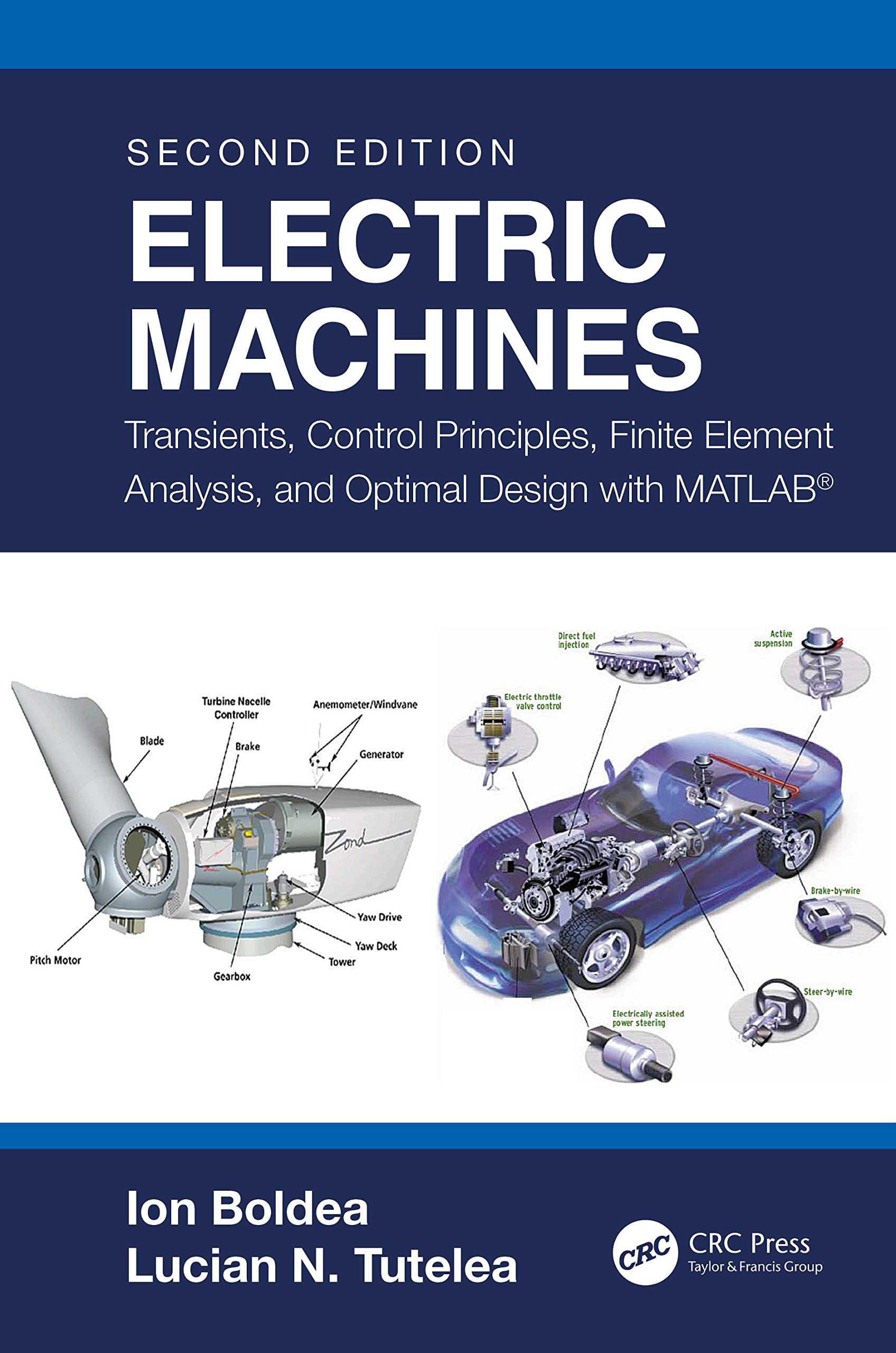Electric Machines : Boldea, Ion, Tutelea, Lucian N.: Amazon.in: Books