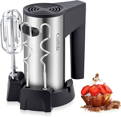 Amazon.com: Hand Mixer Electric, [Upgraded] Kitchen Handheld Mixer for ...