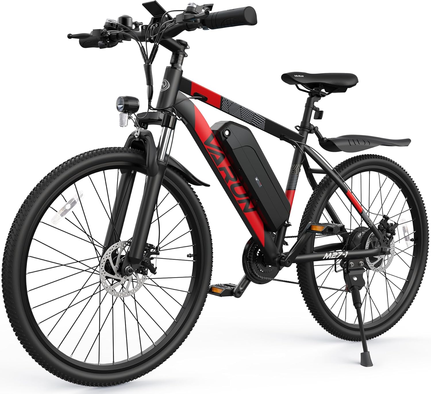 Amazon.com : VARUN Electric Mountain Bike for Adults with 624Wh Removable Battery, 60Miles 23 ...