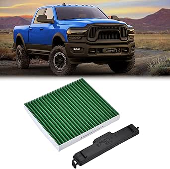 Amazon.com: FLTRUCKTOP Upgraded Activated Cabin Air Filter(GREEN ...