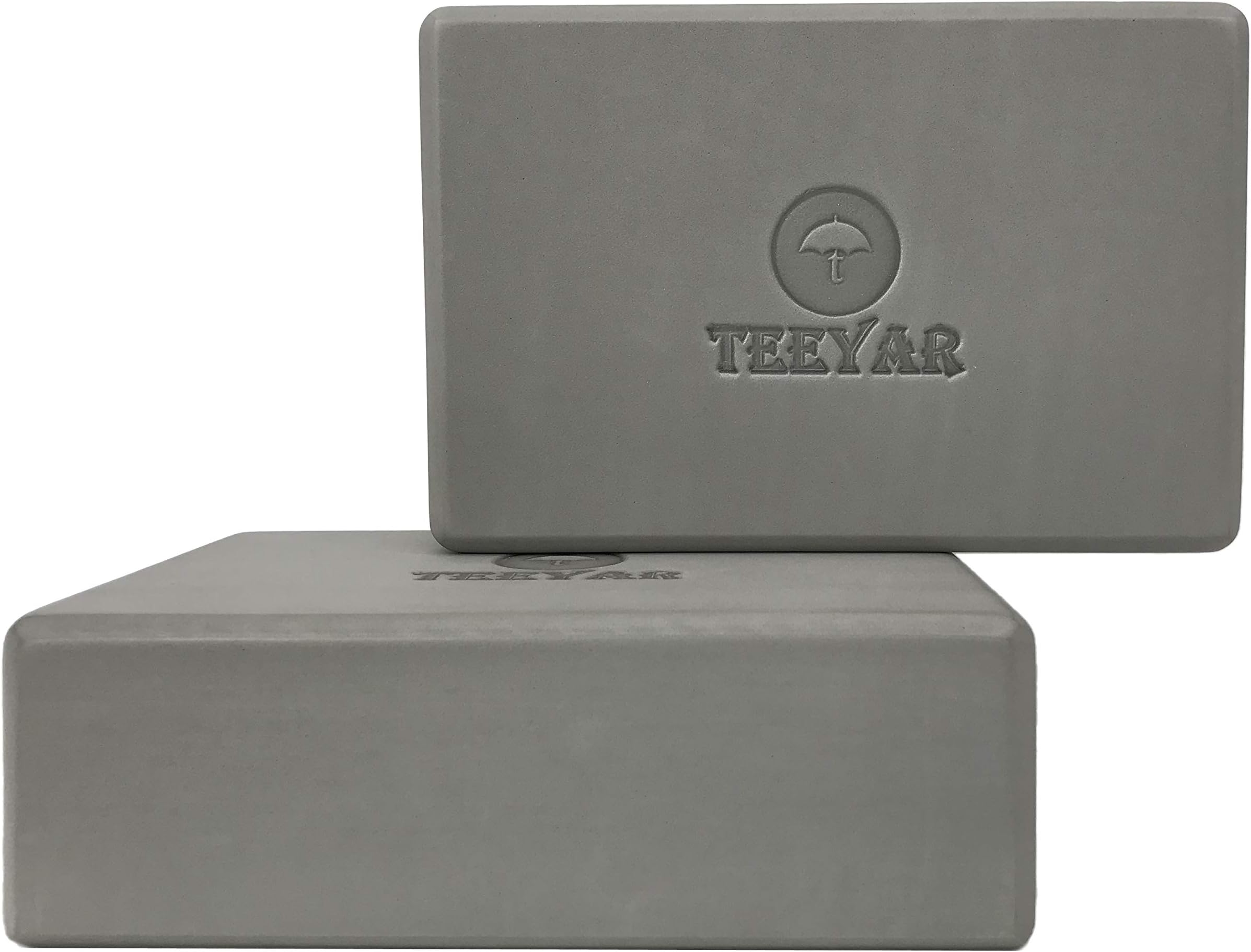 Sorrento 2PCS Yoga Blocks Cork Yoga Bricks High Density 100% Sturdy ...