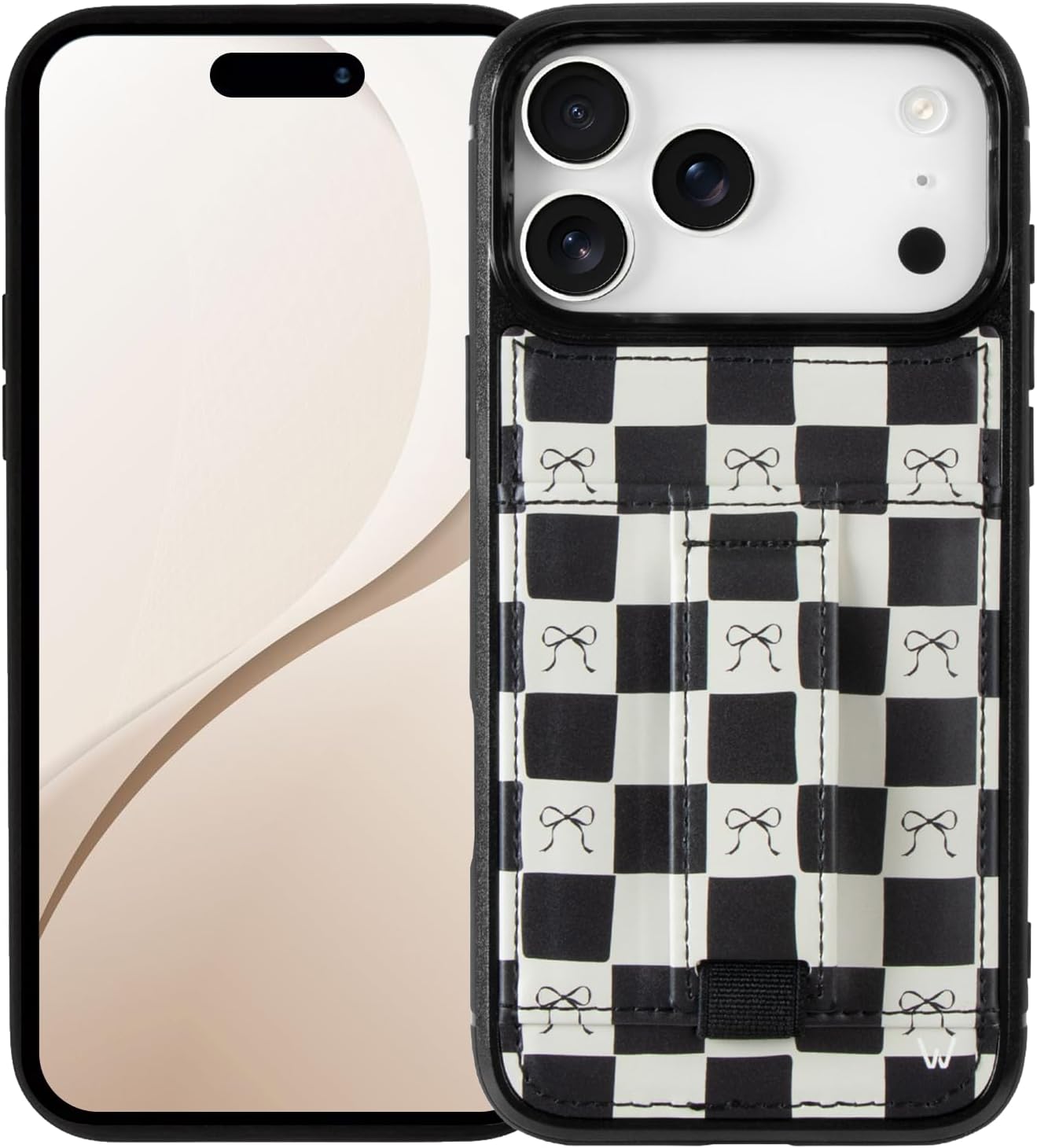 Amazon.com: Walli Cases for iPhone 17 Pro Case Aesthetic Wallet Phone Case Card Holder, Securely ...