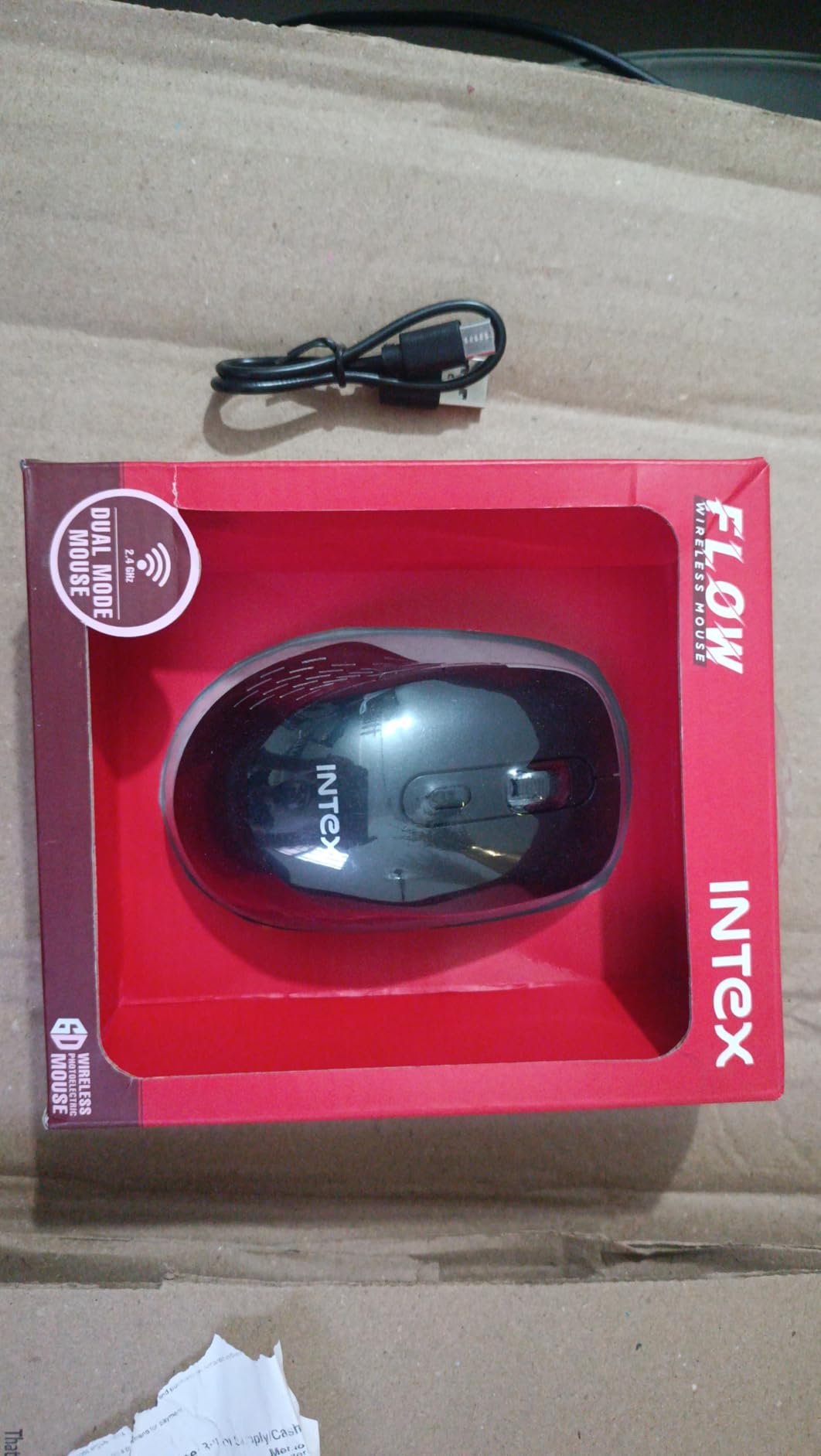 Amazon.in: Buy Intex Flow 2.4GHz Wireless Mouse | Upto 1600 DPI ...