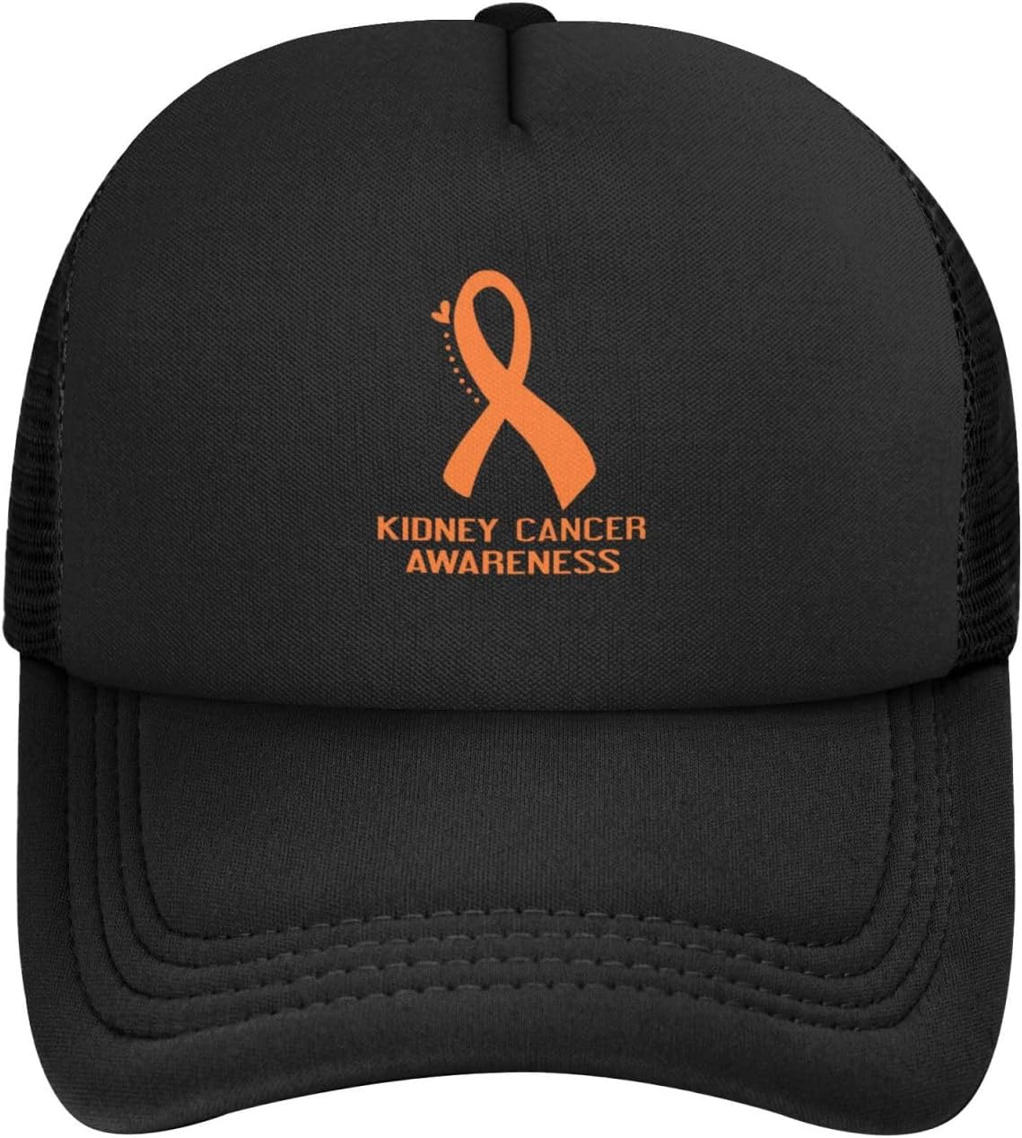 Amazon.com: Kidney Cancer Awareness Solid Mesh Baseball Cap Exudes ...