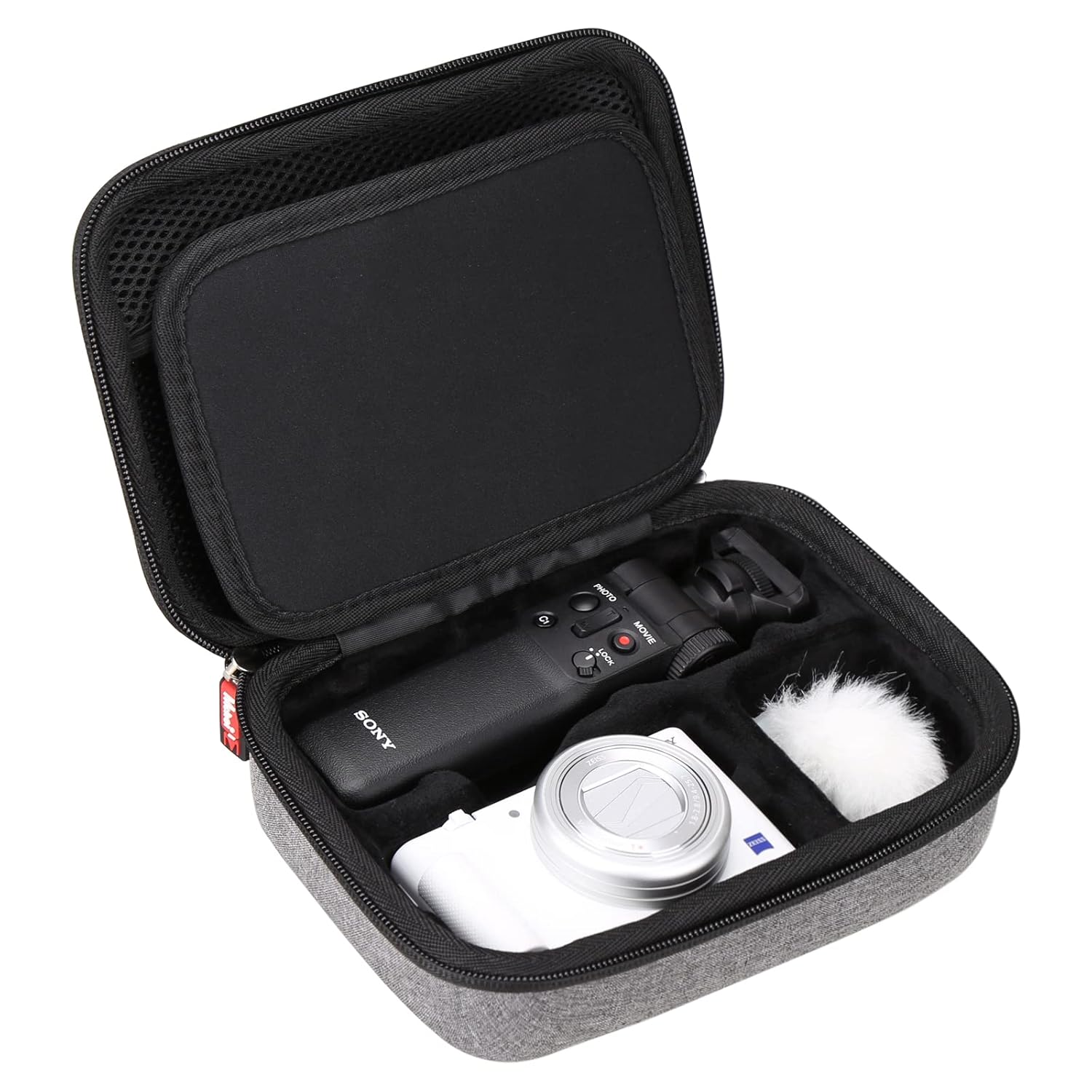 Mchoi Hard Portable Case Compatible with Sony ZV-1 Camera with Vlogger ...