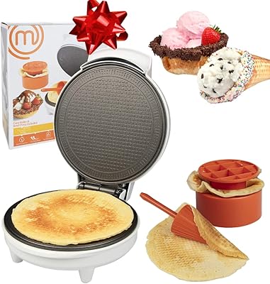 Amazon.com: MasterChef Mini Pie and Quiche Maker- Pie Baker Cooks ...