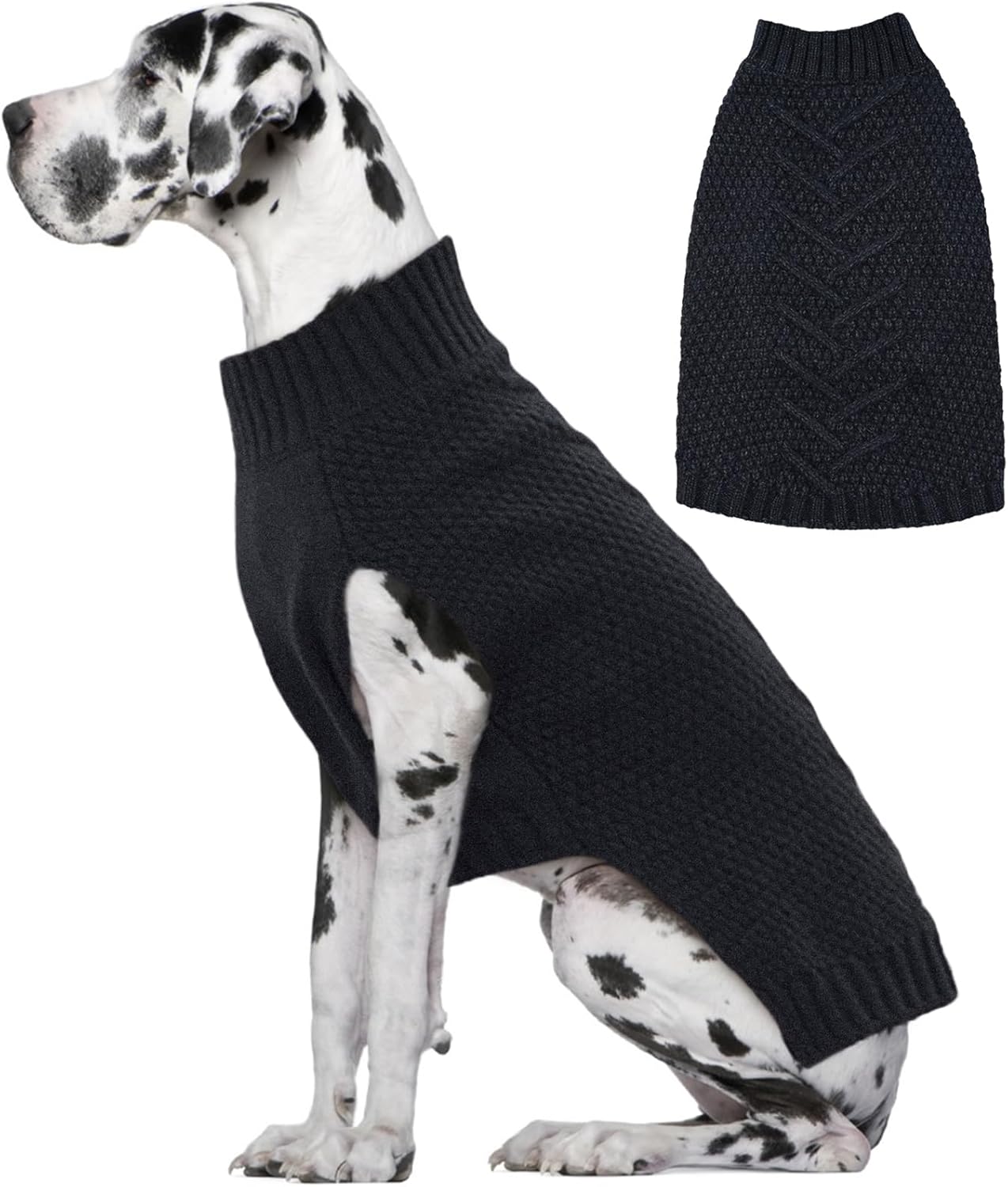 Amazon.com : IECOii Big Dog Sweater, XXXXL Dog Sweaters for Extra Large ...