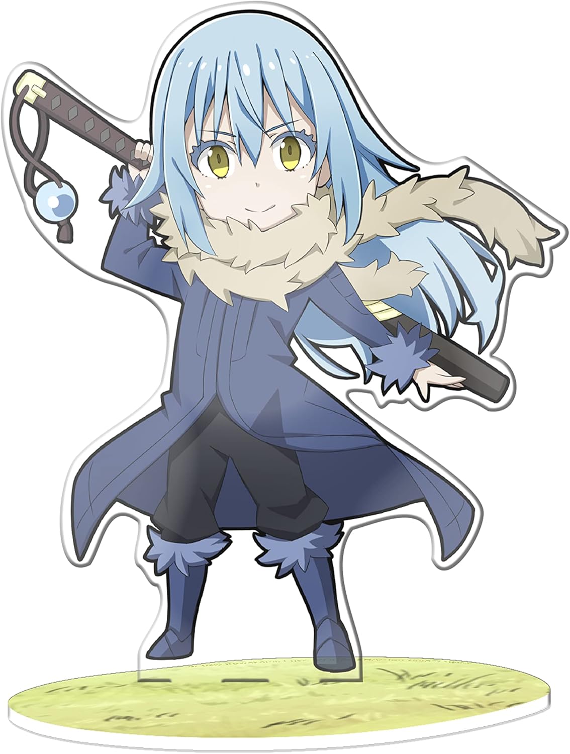 Amazon.com: ABYSTYLE That Time I Got Reincarnated as a Slime Rimuru ...
