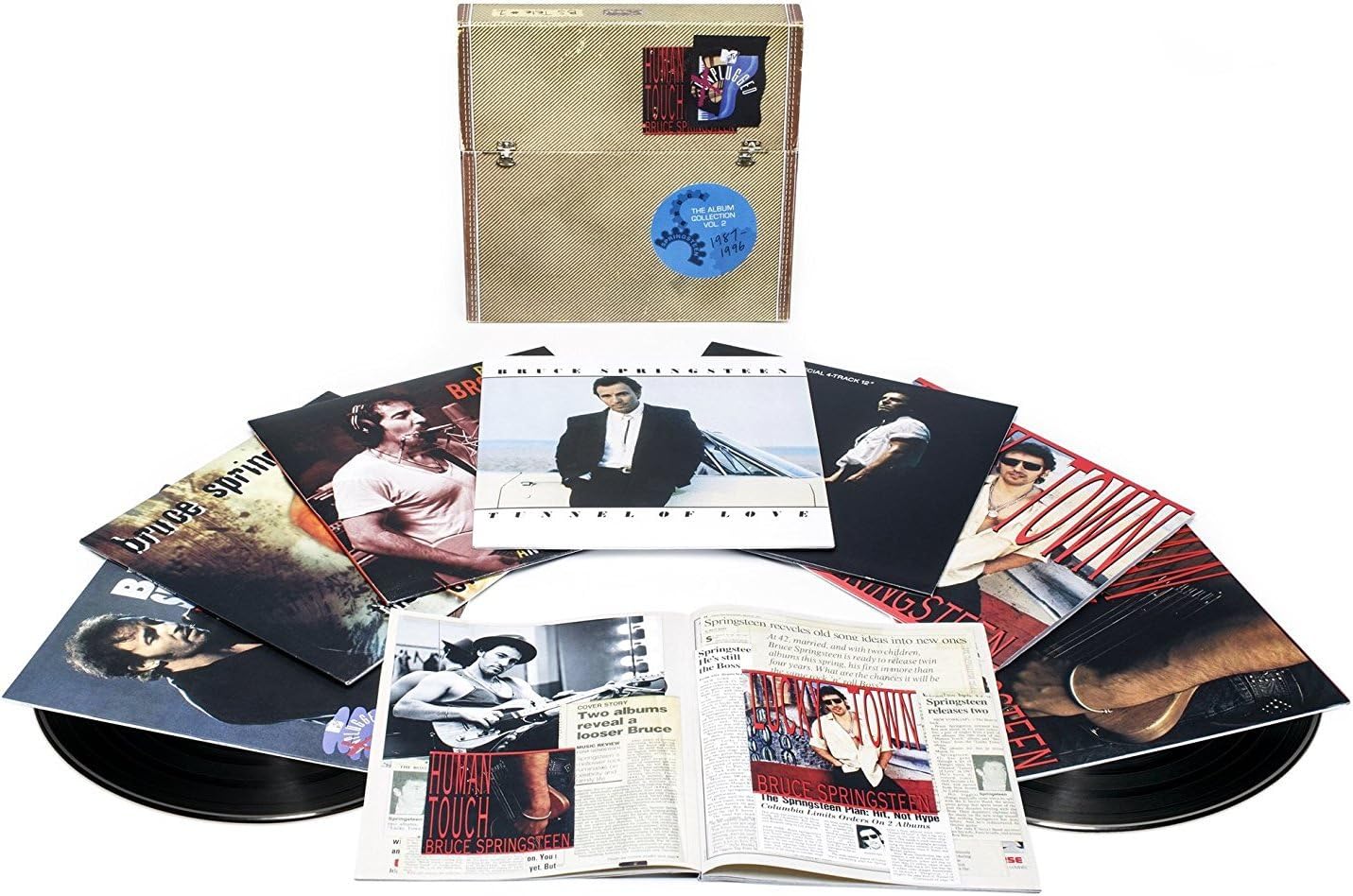 The Album Collection Vol.2 1987-1996: Amazon.co.uk: CDs & Vinyl