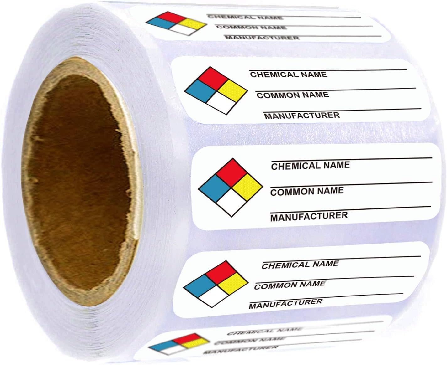 Amazon.com: Avery GHS Secondary Container Labels, Preprinted, Handwrite ...