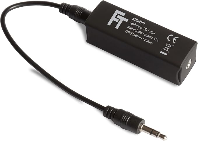 FeinTech ATG00101 Audio Ground Loop Isolator Filter Suppressor Noise 3. ...