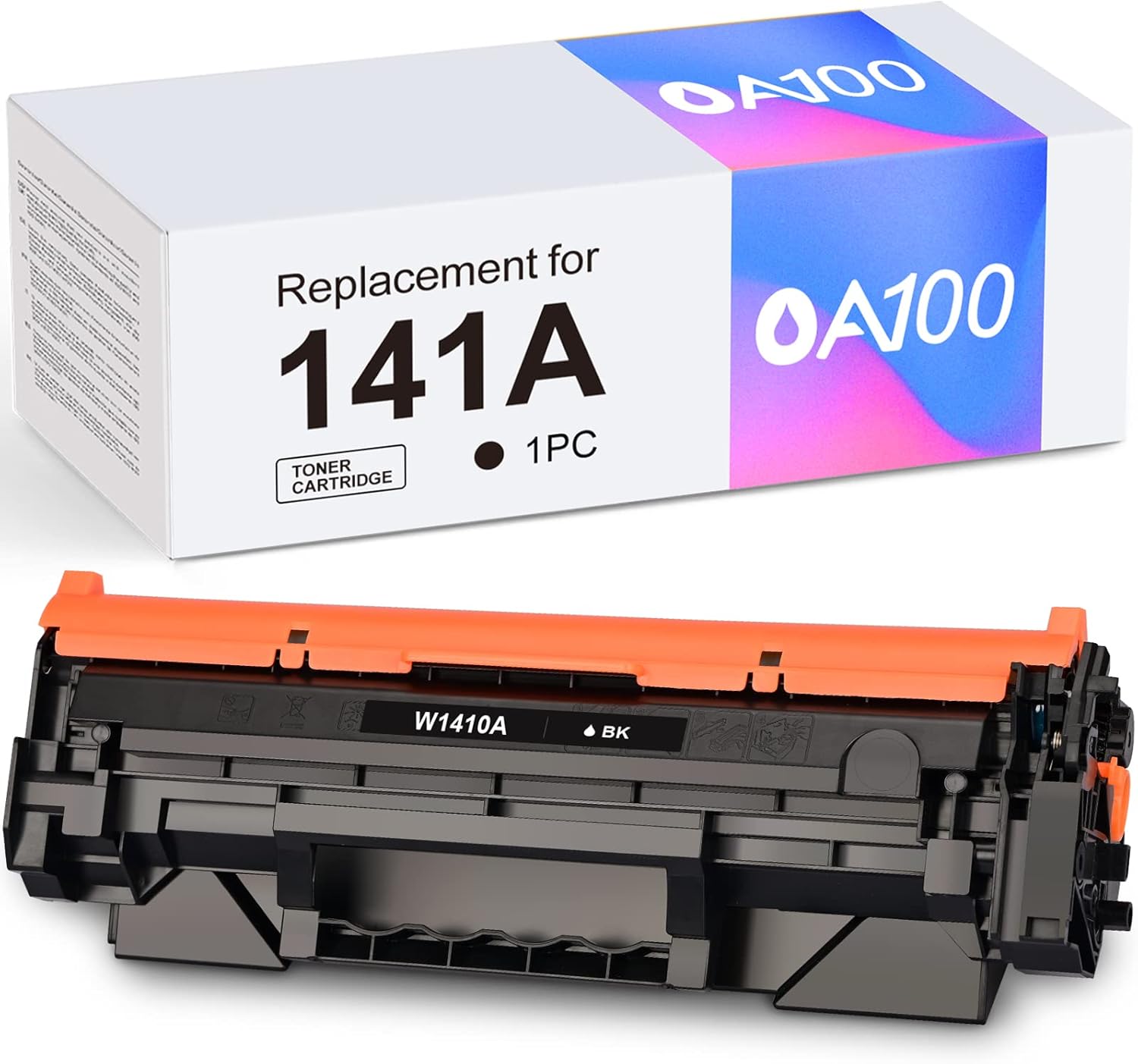 Amazon.co.jp: OA100 互換トナーカートリッジ HP 141A W1410A用 M110we M110w MFP 140we ...