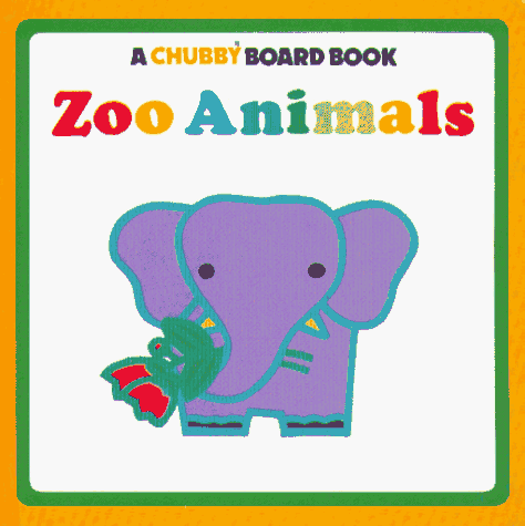 Amazon | Zoo Animals (Chubby Board Book) | n/a | Children's Books