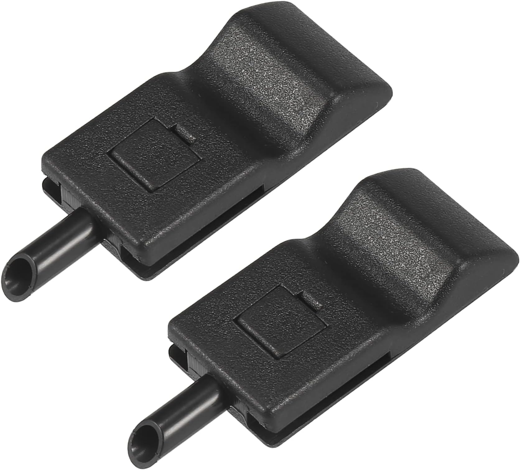 Amazon.com: X AUTOHAUX 4pcs Car Door Lock Knobs Front or Rear Interior ...