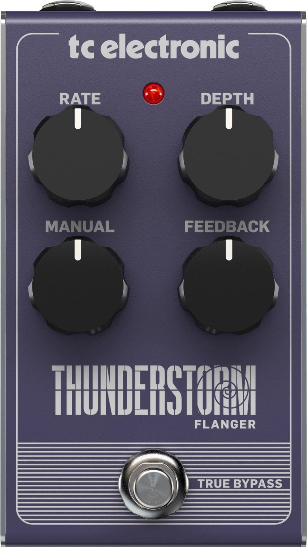 Amazon.com: TC Electronic THUNDERSTORM FLANGER Vintage-Style Flanger ...