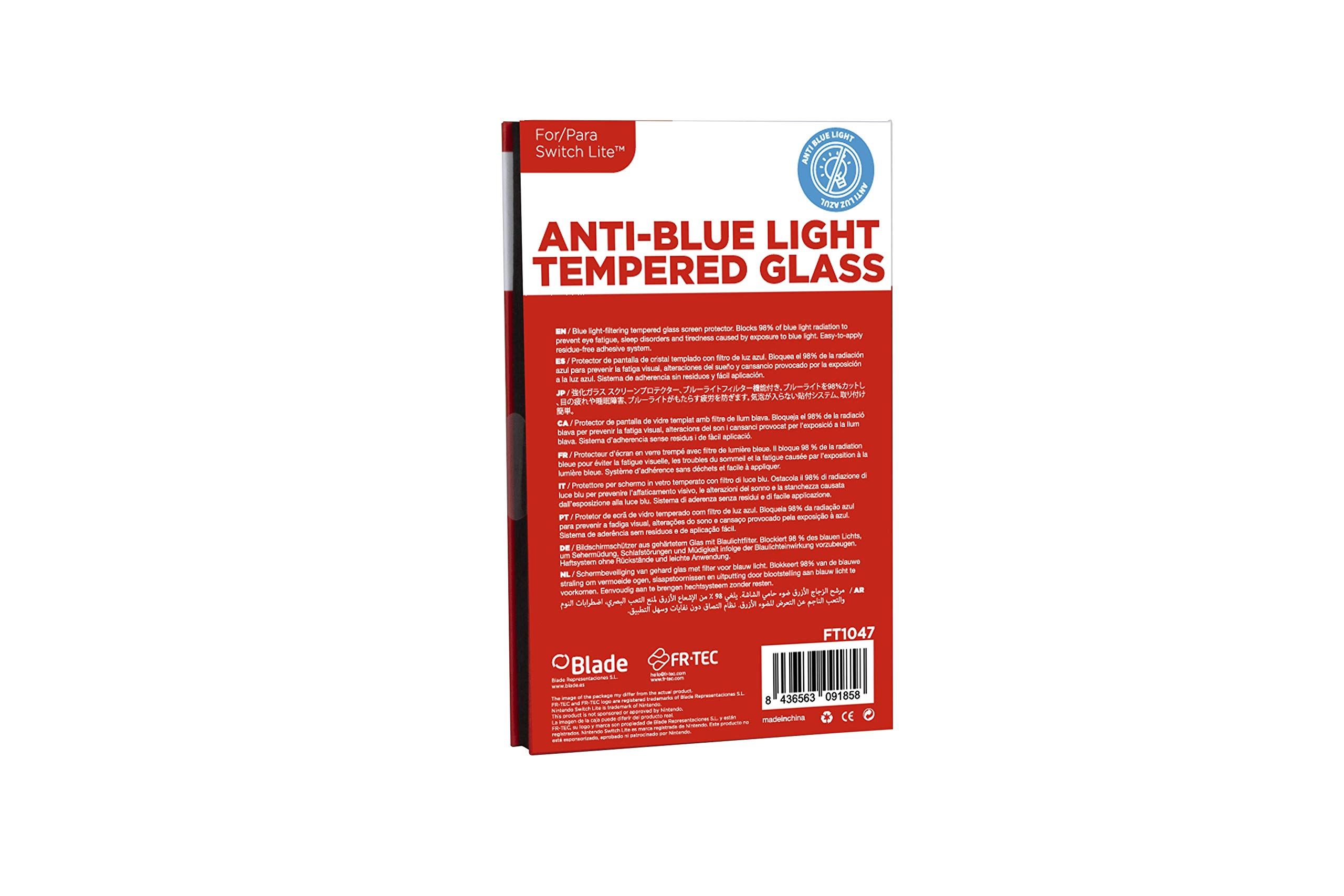 Tempered Glass Label