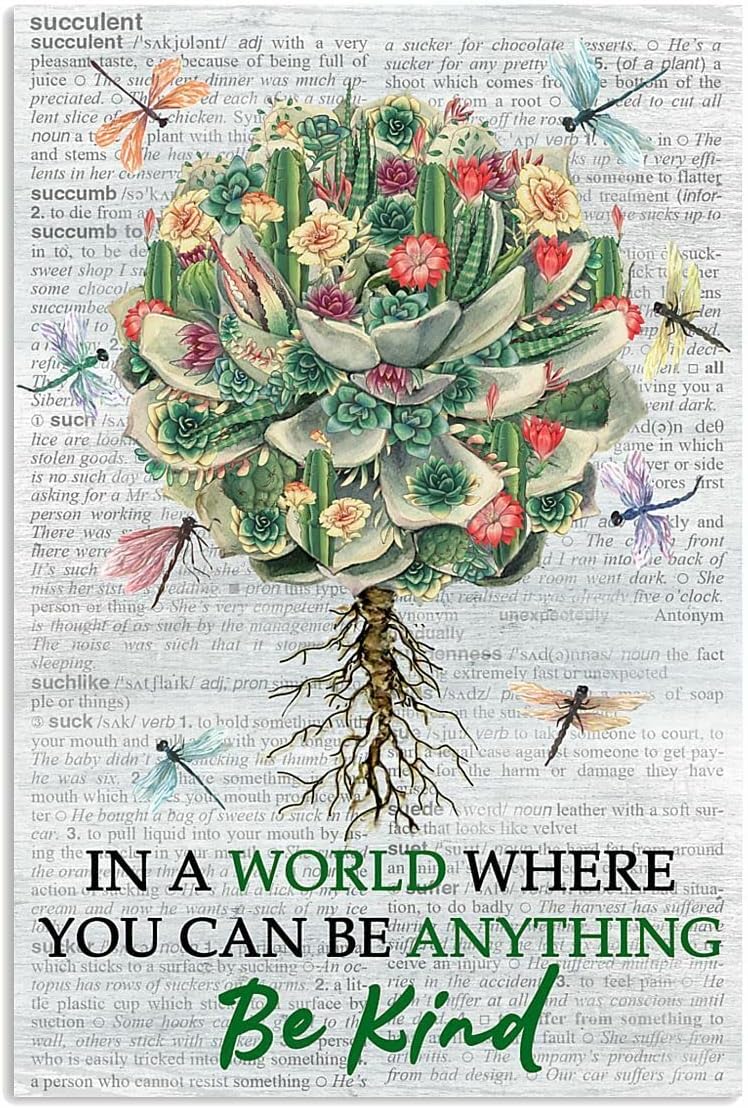 Amazon.com: Arsharenkay Vintage Dictionary Art Poster Prints Unframed ...