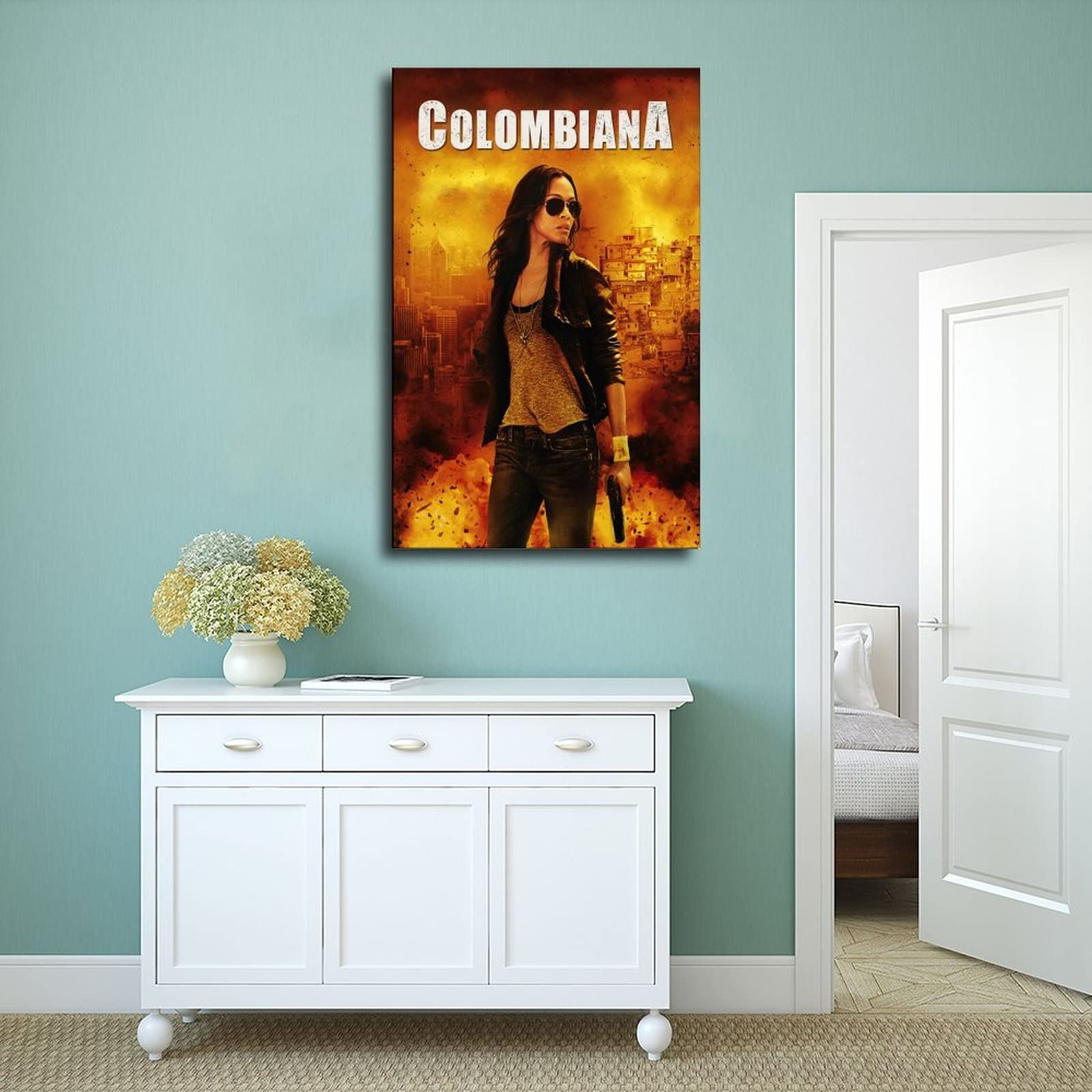 Colombiana Movie Outfits Colombiana Movie Hi Res Stock Photography And