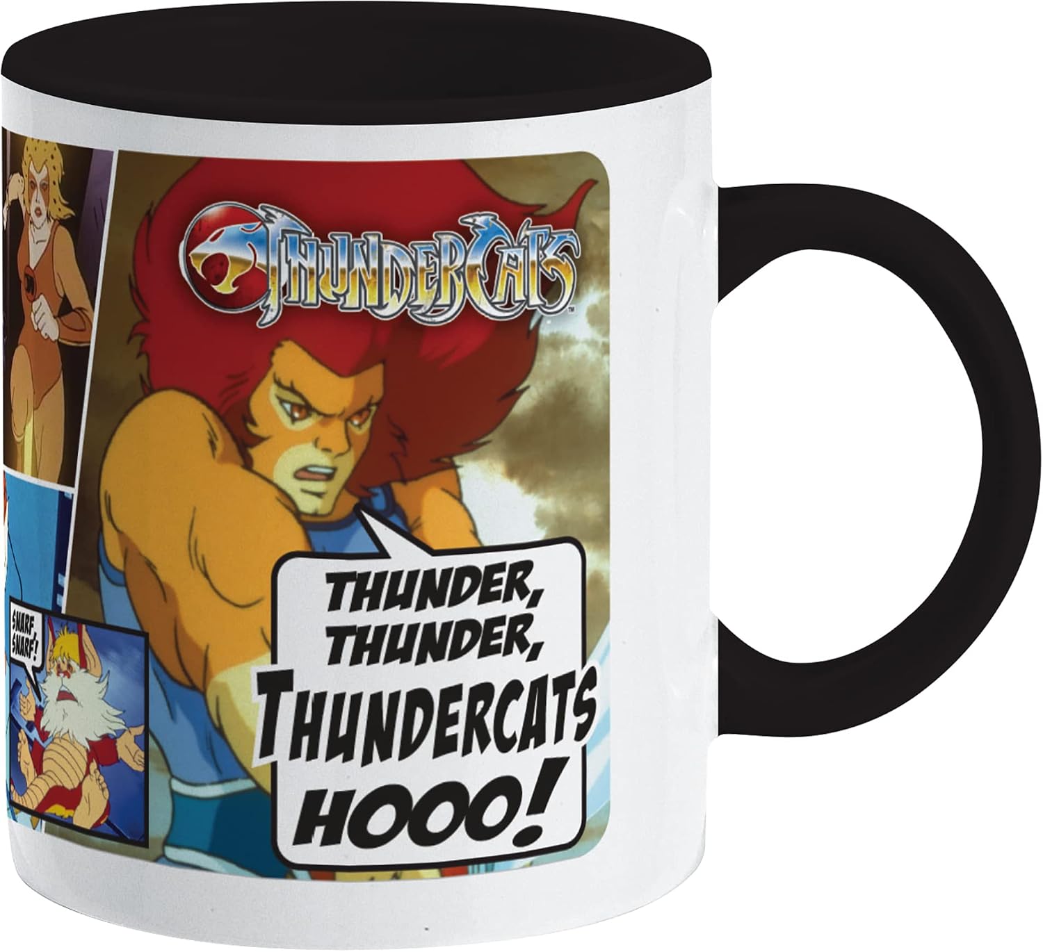 Kapow Gifts Thundercats Mug Comic Lion O Snarf Retro Kids TV, Ceramic ...