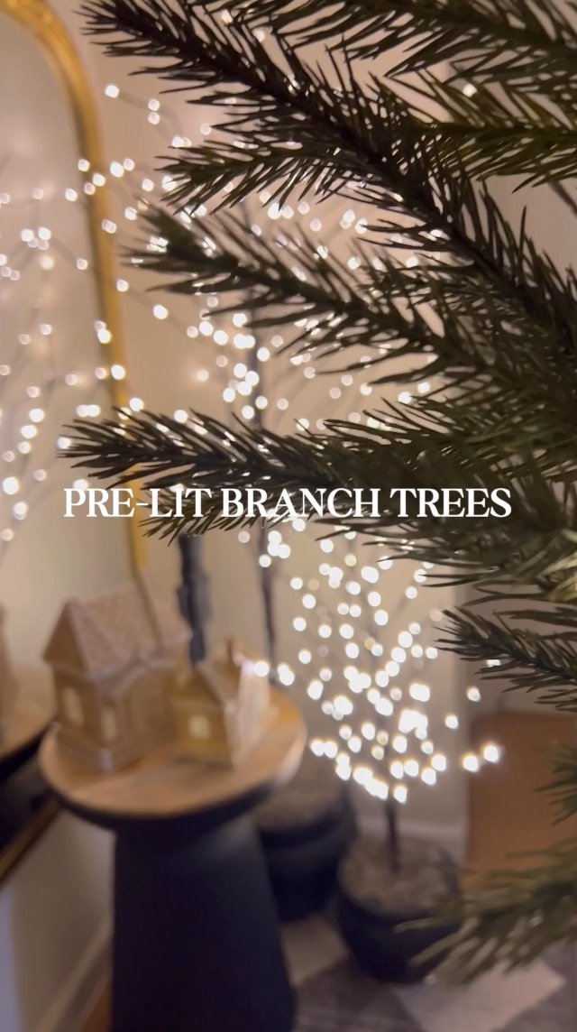 Watch Pre-Lit Branch Trees on Amazon Live