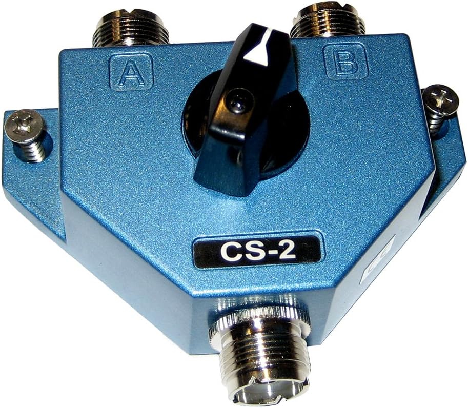 Amazon.com: OPEK CX-5 Coaxial Antenna Switch 1KW PEP Rated 3 Position ...