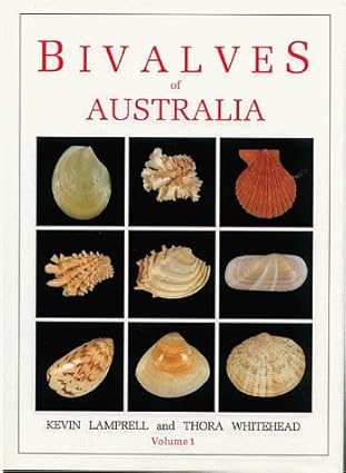 Bivalves of Australia: Lamprell, K.; Whitehead, T., B & W and Color ...