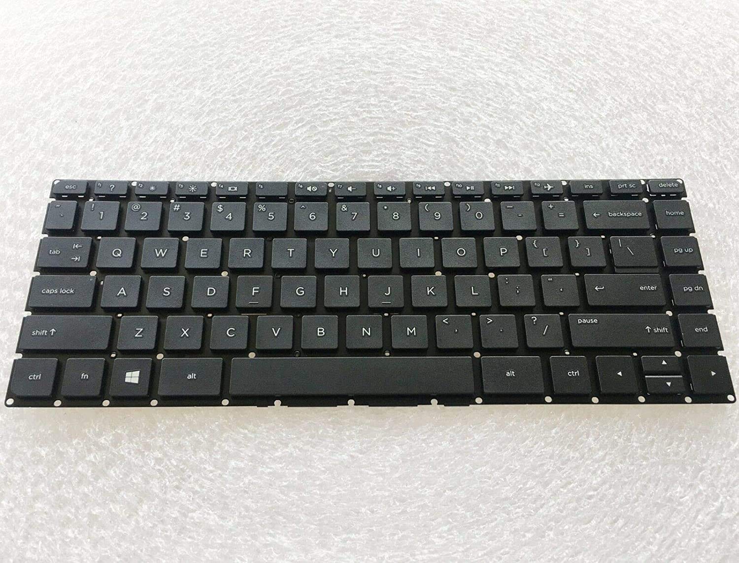 Laptop Keyboard Compatible for Pavilion 240 G4 245 G4 246 G4 14-AC 14 ...