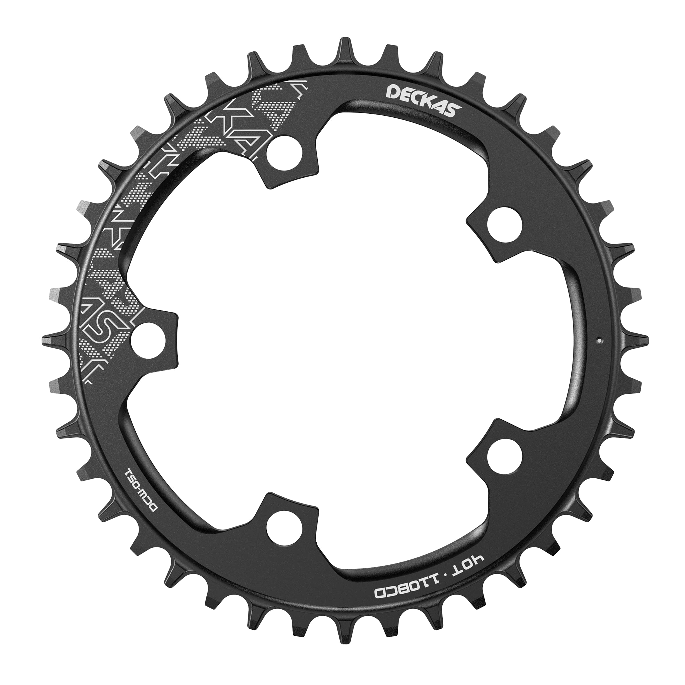 Narrow Wide 110mm BCD Chainring for Road Bike Bicycle 36T 38T 40T 42T ...