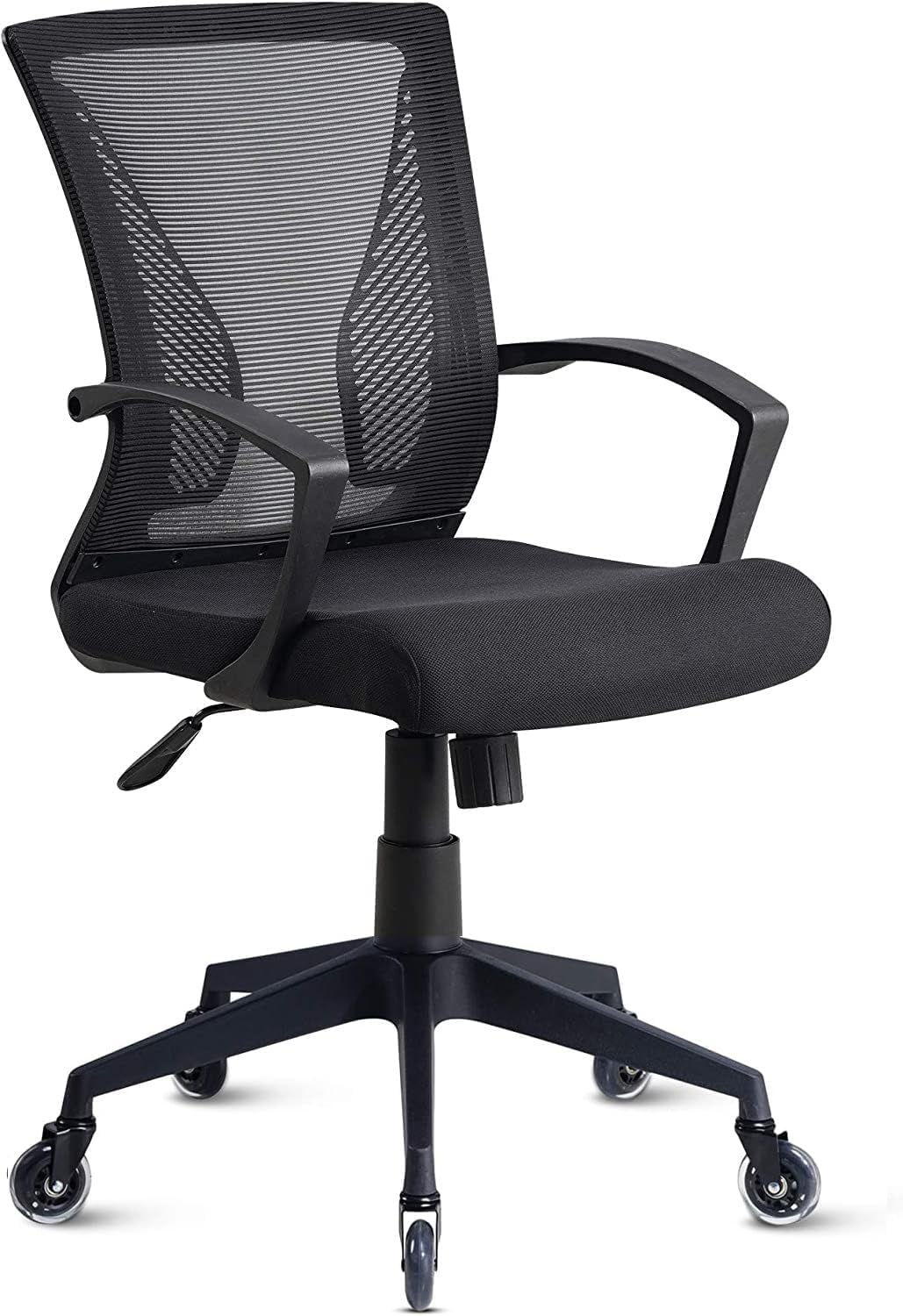 MARTUNIS Home Office Chairs - Desk Chair Ergonomic Mesh Computer Chair ...