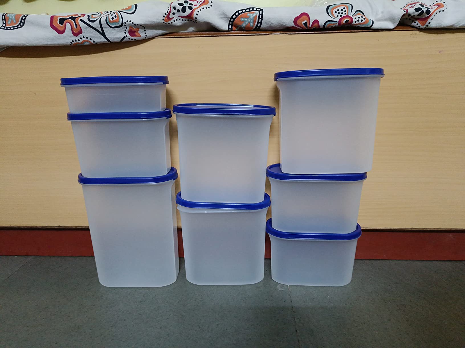 Buy Java Kitchen Storage Container Set, Plastic Airtight Containers for ...