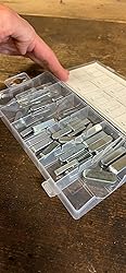 Amazon.com: Cartener Pulley Keyway Key - Square Key Stock 60pc - Keyway ...