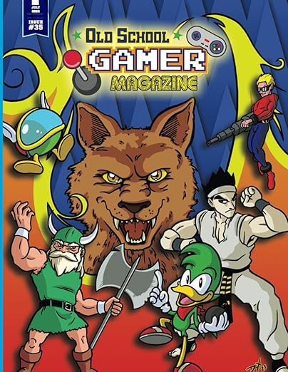 Old School Gamer Magazine - July 2023 - Issue #35: Nintendo and Sega ...