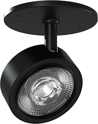 VEOLUX LED Modern Spotlight, Indoor Accent monopoint Lighting Fixture ...