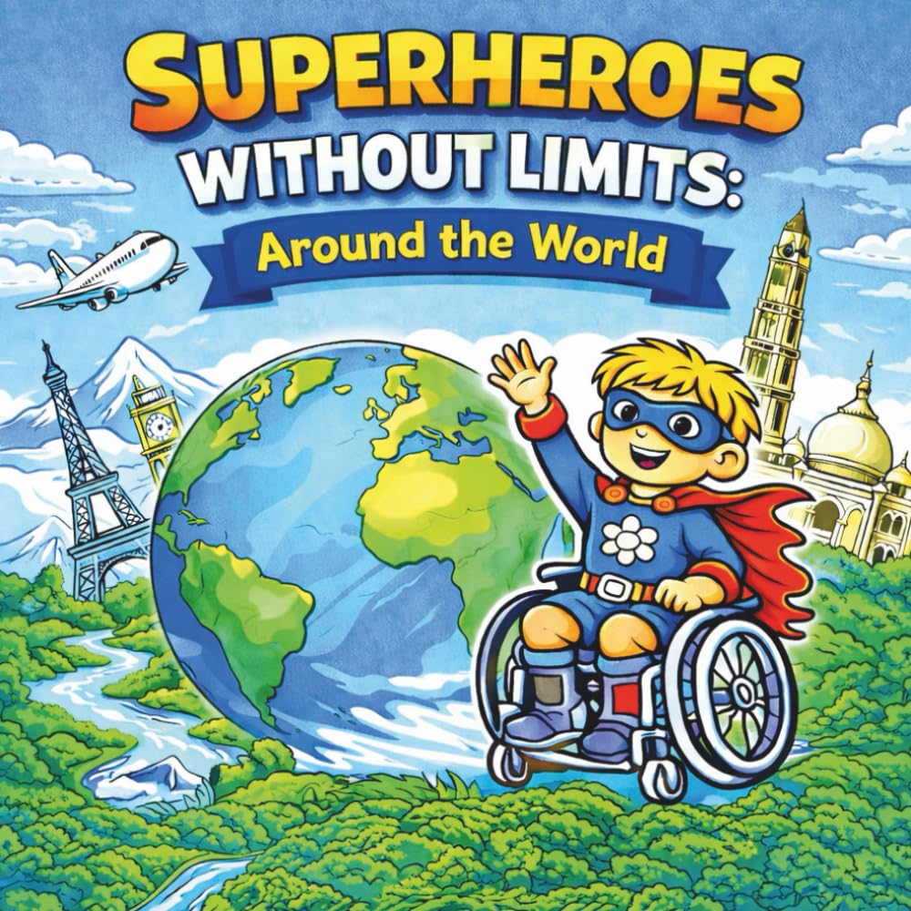 Superheroes Without Limits: Around the World: An Inclusive Kids ...