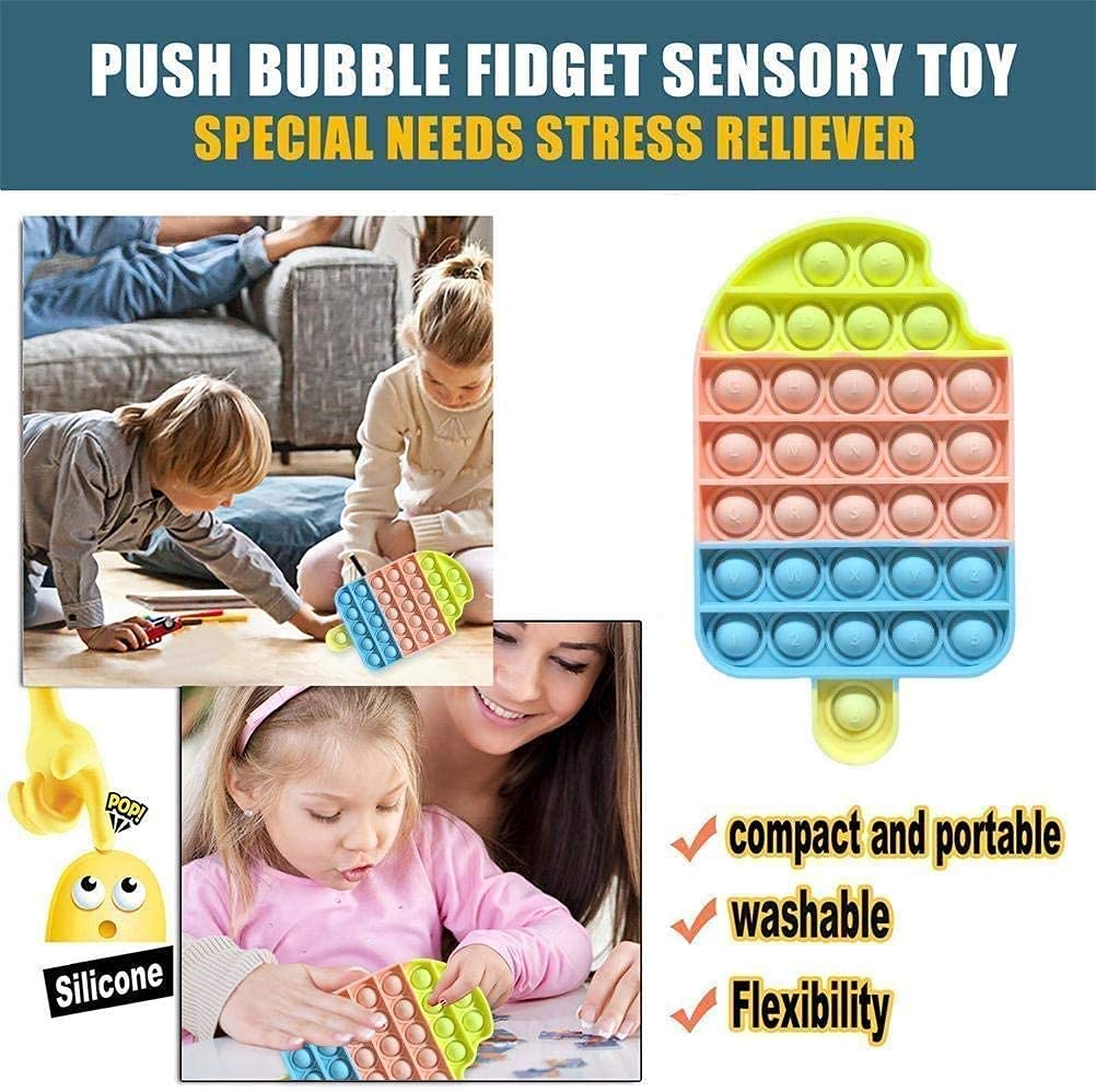 pop it Fidget Toys, pop it Fidget Toy Set | pop its Fidget Toys, Fidget ...