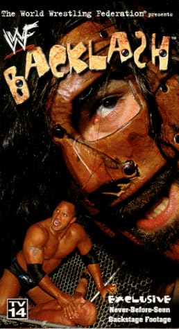 Amazon.com: WWF: Backlash 1999 [VHS] : WWF: Movies & TV