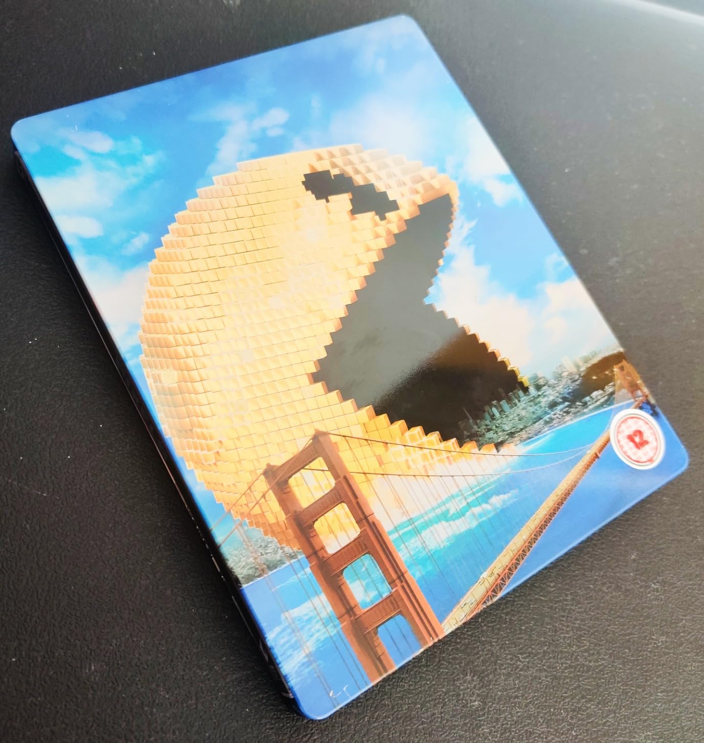 Pixels [DVD]: Amazon.co.uk: Adam Sandler, Peter Dinklage, Josh Gad ...