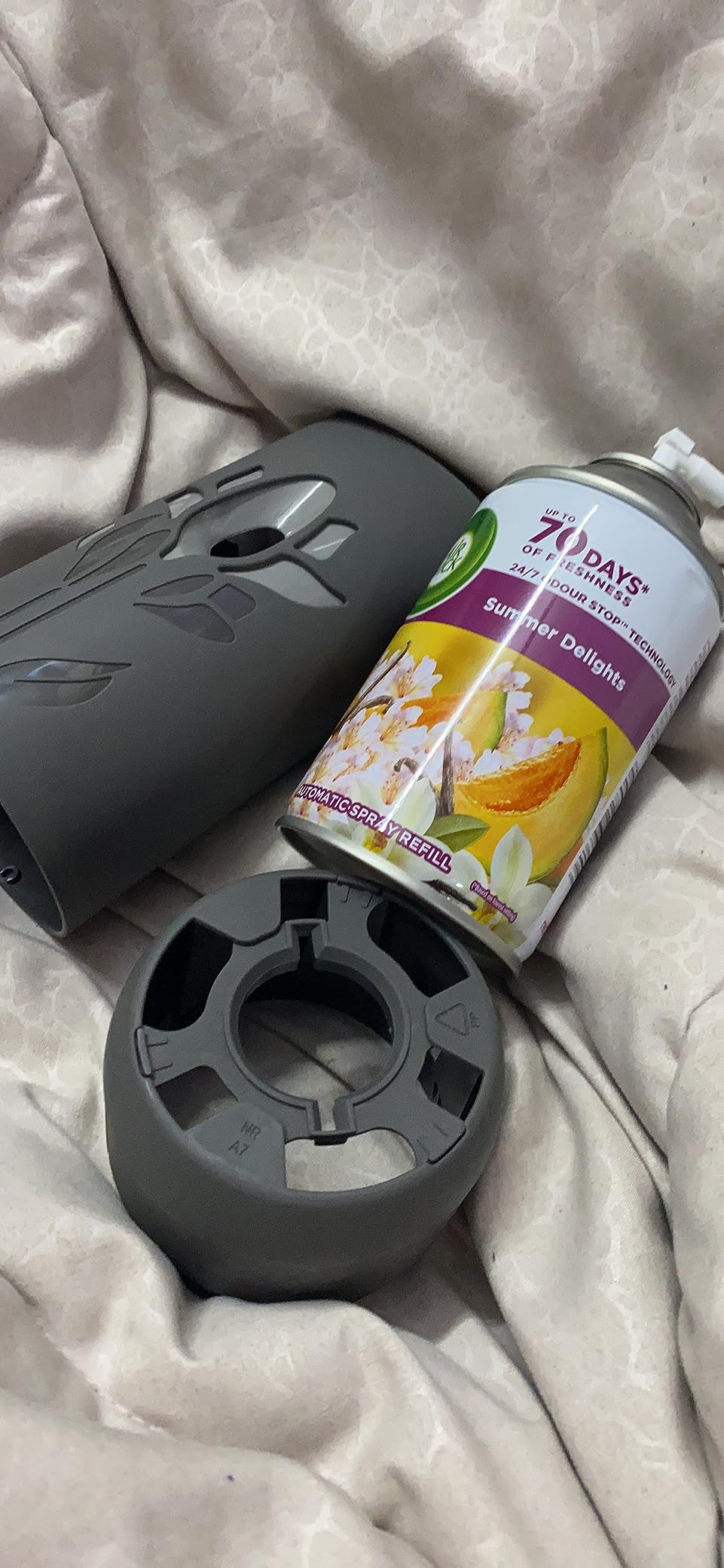 Air Wick Freshmatic Automatic Air Freshener Kit [Machine + 1 Refill ...