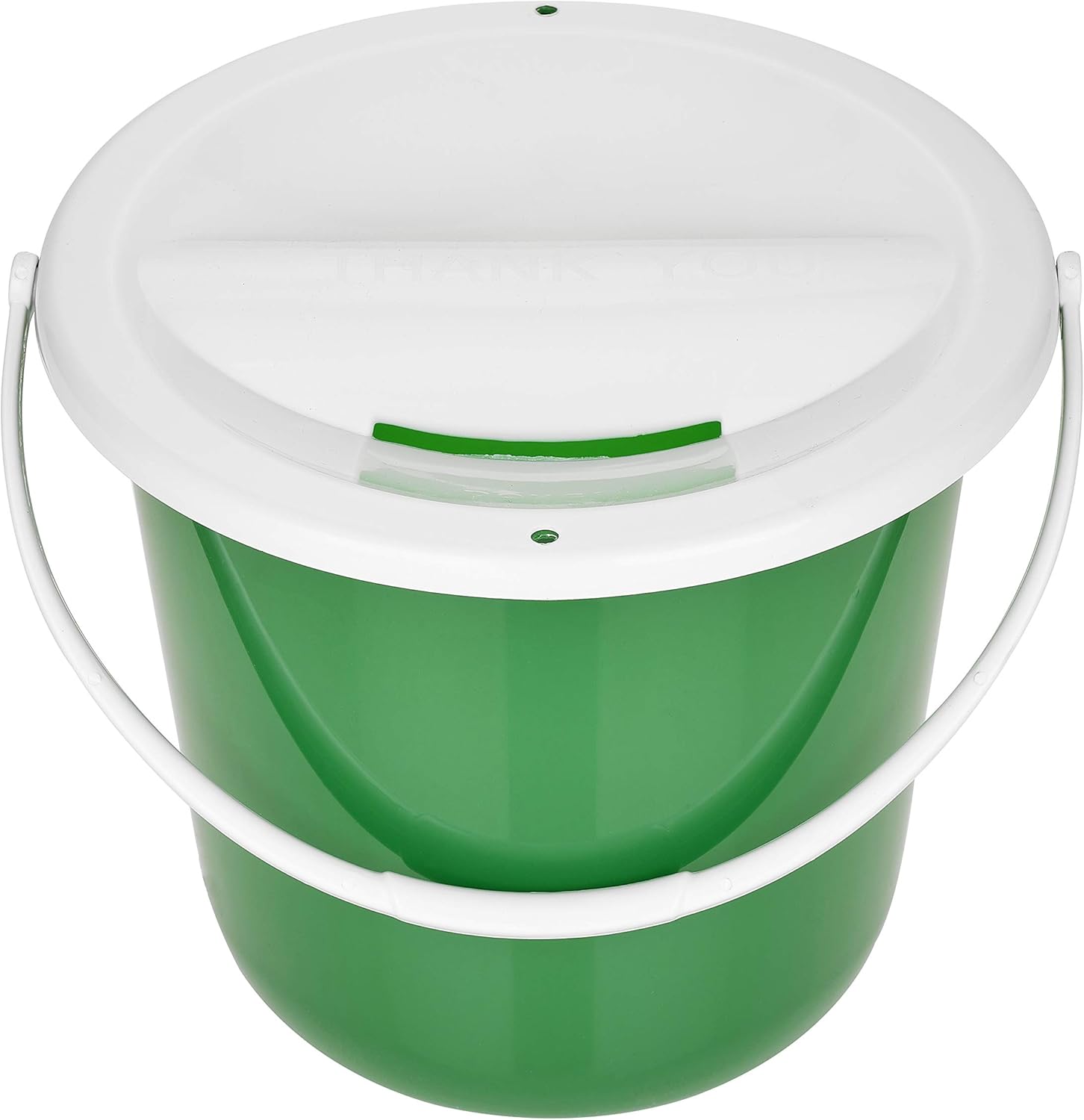 Amazon.com: Plastic Coin Collection Bucket with Removable lid and ...